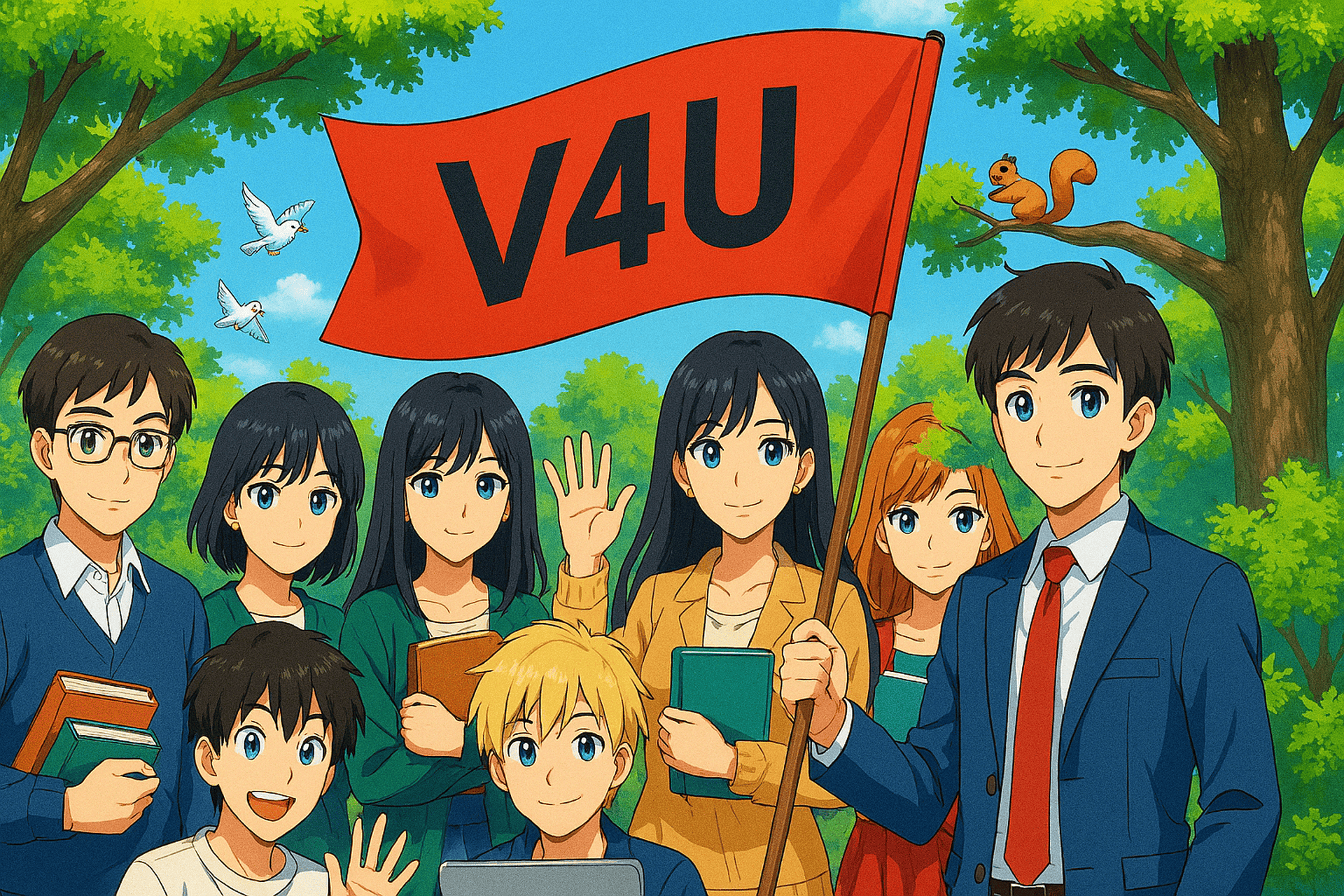 V4U - Home